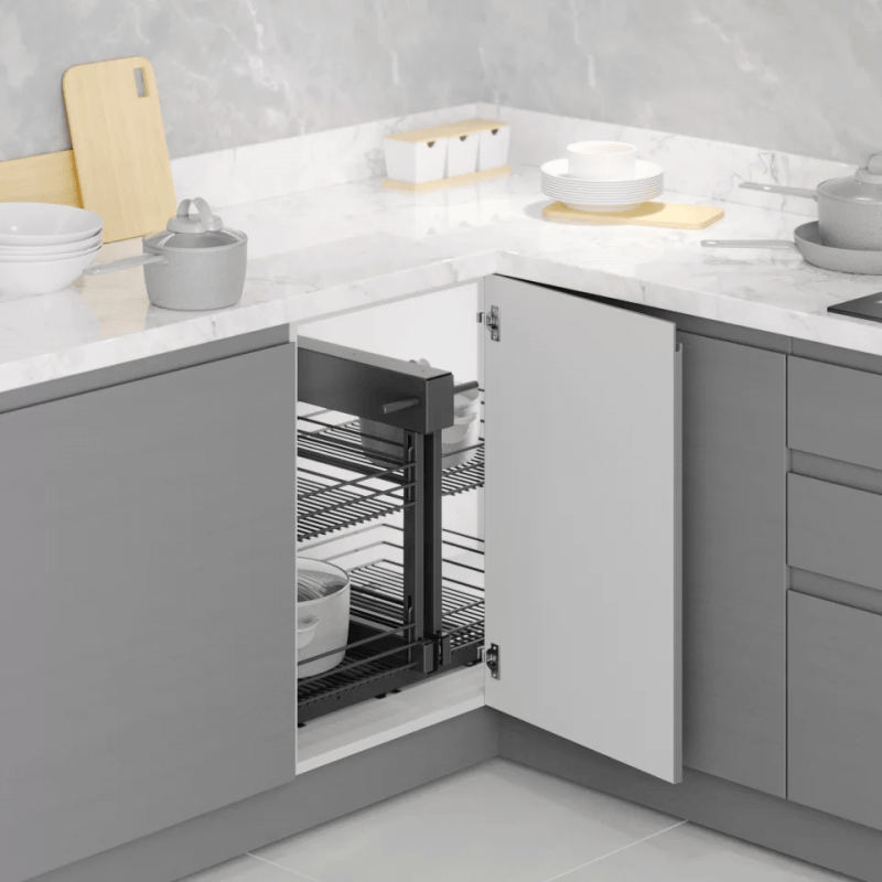 Rohový systém drôtený MAGENTO / Antracit