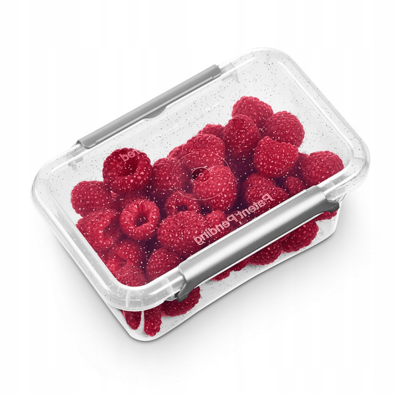 Antibakteriálny box na potraviny 0,35L / Transparent