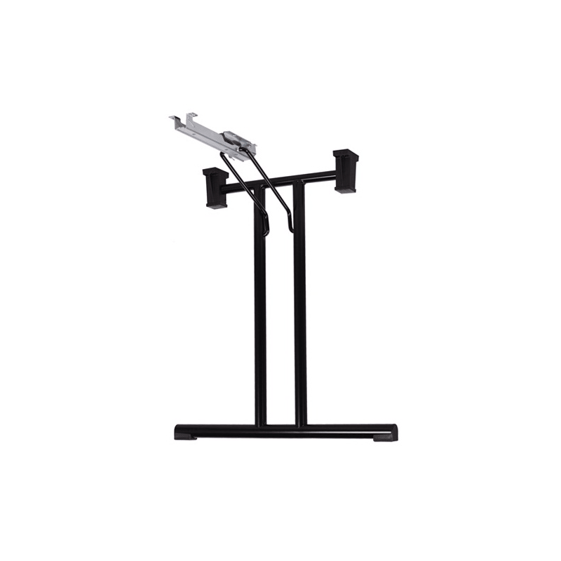 Konštrukcia na sklápací stôl FOLD / Čierna