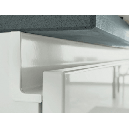 Úchytkový profil za dvierka VION - L / Hliník