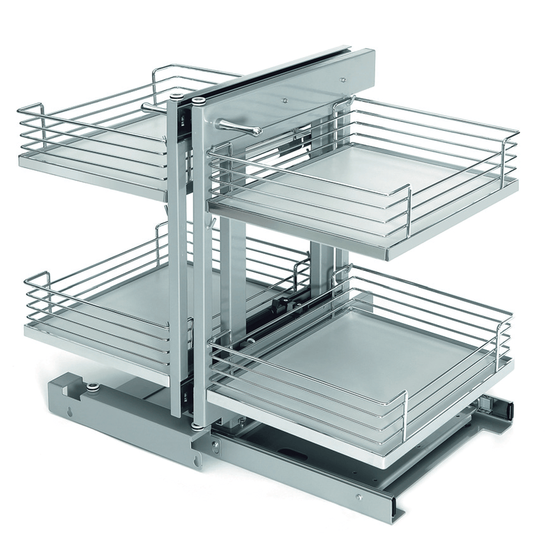 Rohový systém Elegance s tlmením / Plné dno